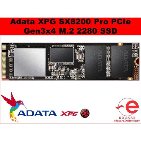 Adata XPG SX8200 Pro PCIe Gen3x4 M 2 2280 256GB 512GB 1TB 2TB SSD