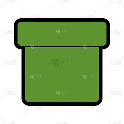 框关闭图标图像