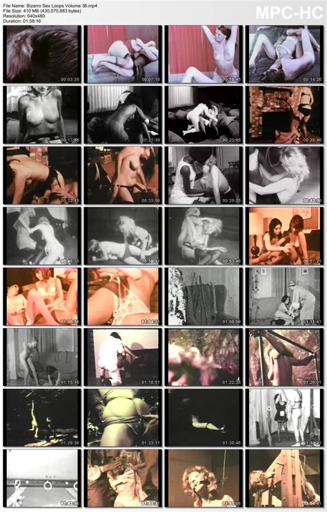 Bizarro Sex Loops Classic Erotica