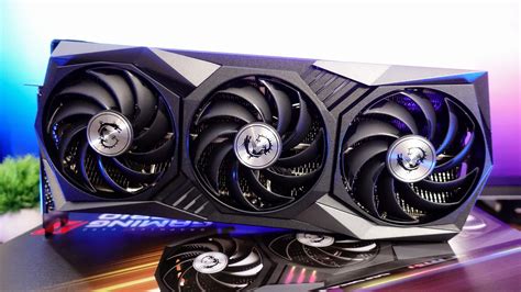 Vga Msi Rtx 3060 Gaming X Trio 12gb Ngôi Sao Sáng Computer