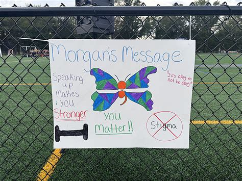 Field Hockey Team Spreads Morgans Message Mental Health Matters