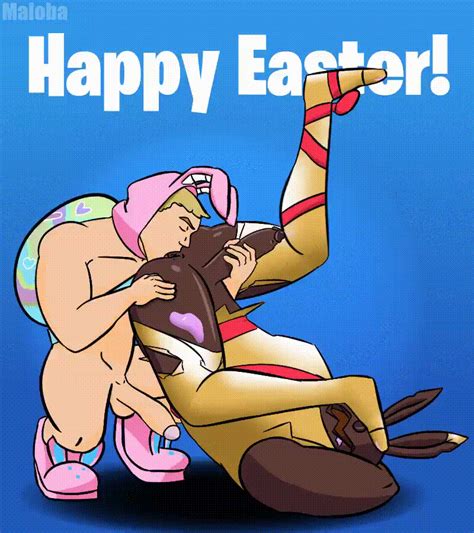 Post 3609600 Animated Bunbun Easter Fortnite Jonesy Maloba Rabbitraider