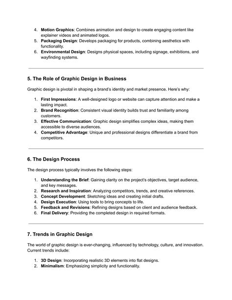 Understanding Graphic Design A Comprehensive Guide Pdf