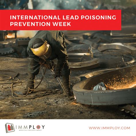 International Lead Poisoning Prevention Lead Poisoning