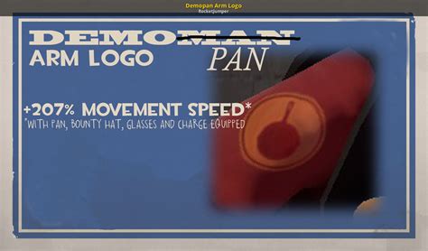 Demopan Arm Logo Mod For Team Fortress 2 Tf2 Mods