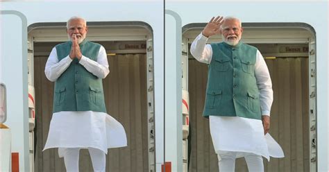 जी 7 शिखर सम्मेलन में हिस्सा लेने के लिए पीएम मोदी इटली में City Next