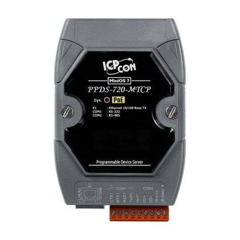 Passerelle de communication industrielle Modbus TCP vers Modbus RTU série PPDS ICP DAS