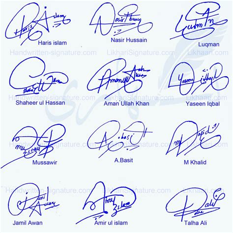7 Signature Ideas Signature Ideas Cool Signatures Signature