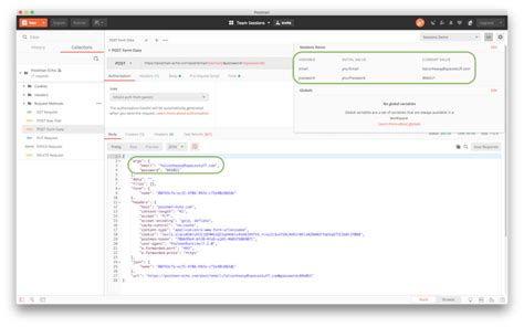 Sessions Faq Postman Blog
