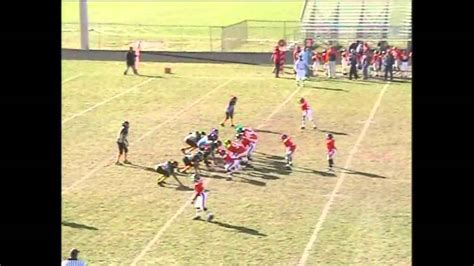 University Park Lions Road To The Superbowl 11 3 2007 Filmed By Wayne