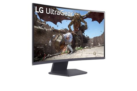 27 UltraGear 1000R Curved Gaming Monitor QHD 1ms GtG 180Hz 2024 New Vision