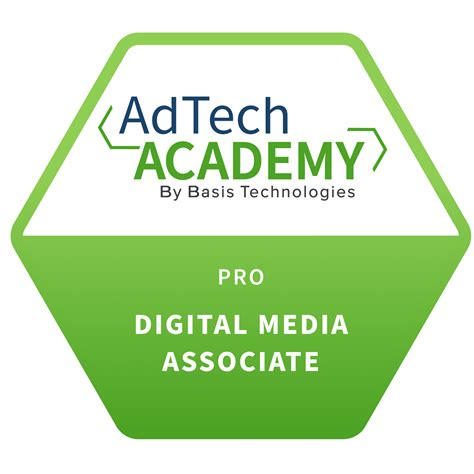 Digital Media Associate Credly