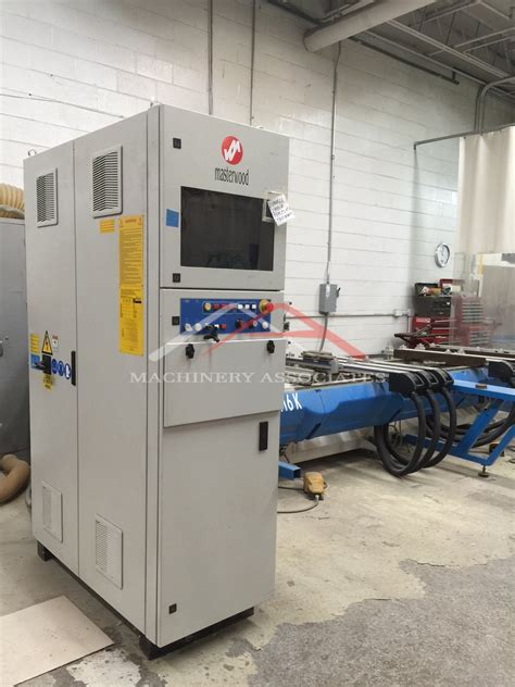 Masterwood Project 416 Cnc Router With C Axis And Very Low Hours