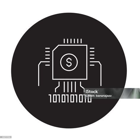 Blockchain 지식 검은 벡터 개념 아이콘입니다 Blockchain 지식 평면 그림 기호 광업에 대한 스톡 벡터 아트 및 기타 이미지 Istock