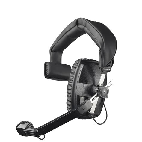 Dt 108 Single Ear Headset With Dynamic Microphone Beyerdynamic