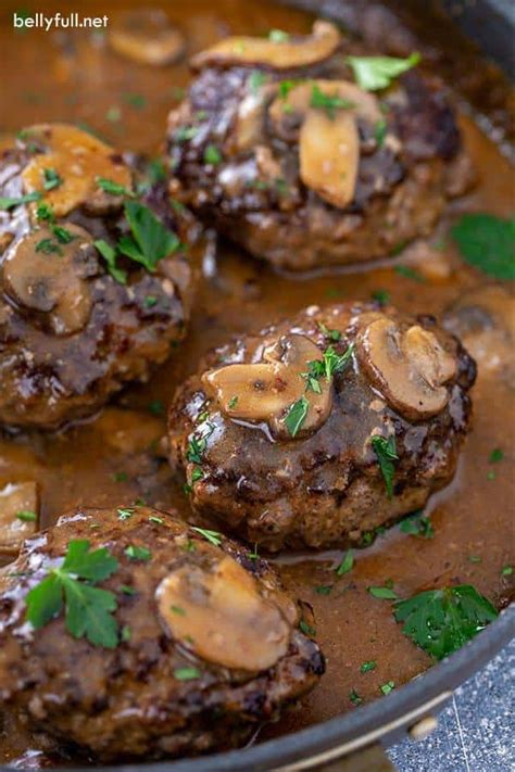 Whats The Difference Between Salisbury Steak And Hamburger Steak