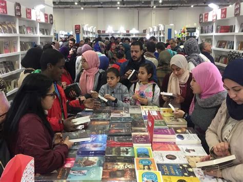 بالصور إقبال كثيف على معرض الكتاب في يومه التاسع مصراوى
