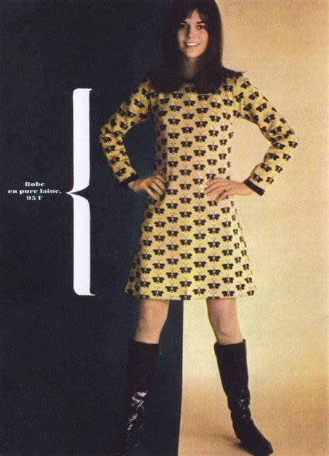 1967 65 Thru 69 Adventure Through Inner Space • Mini Dress Fashion