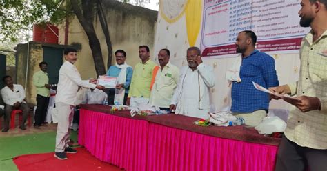 शासन आपल्या दारी पसरणीत 25 लाभार्थ्यांना गृहप्रवेश प्रमाणपत्र वाटप