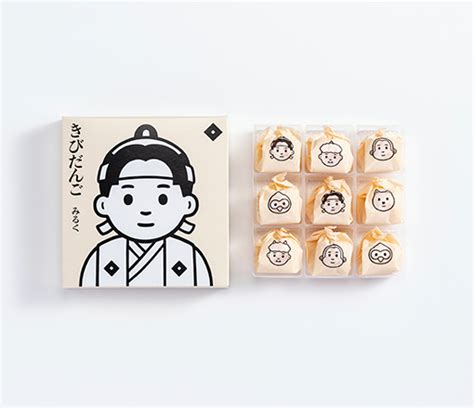 みるくきびだんご 廣榮堂武田 安政三年創業 和菓子きびだんご洋菓子