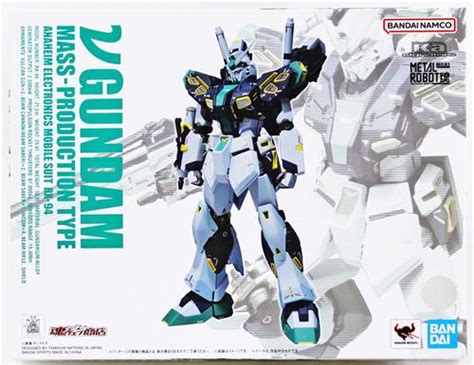 Metal Robot魂 Ka Signature 機動戦士ガンダム 逆襲のシャア Msv 量産型νガンダム 【魂ウェブ商店限定
