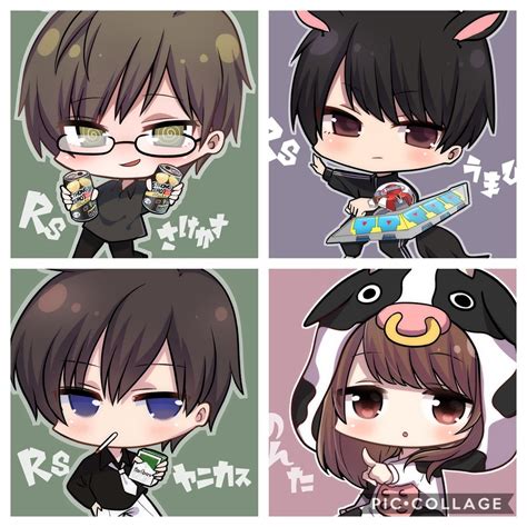 ミニキャラアニメ風制作 依頼受けます 可愛いデフォルメキャラクターを描きます イラスト作成 ココナラ