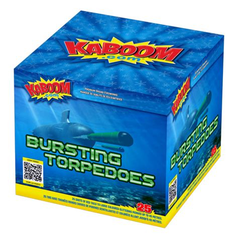 Bursting Torpedoes Kaboom Fireworks