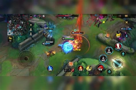 我是上单我怕谁lol 峡谷之巅 游戏精彩时刻lol峡谷游戏