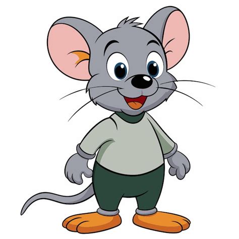 Jerry Mouse Vector Illustration Cartoon Premium Ai Generated Vector