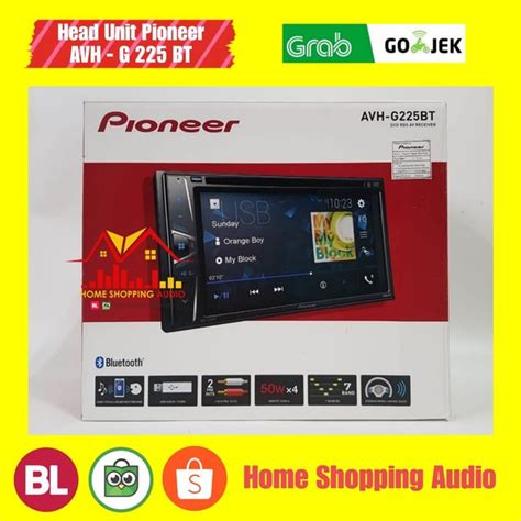 Jual Pioneer AVH G BT Tape Mobil AVH G BT Double Din Head Unit Audio Di Lapak SHENDY CAR