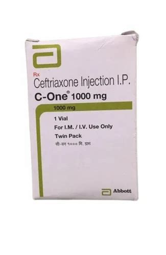 C One 1000 Mg Inj At ₹ 60 Vial Lucknow Id 2856146167662