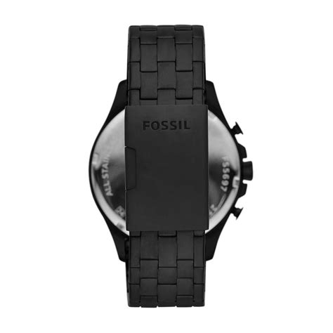 Reloj Negro Para Caballero Fossil Sears