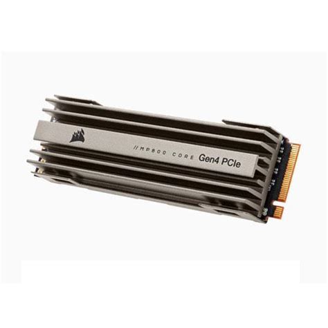 Buy Online Corsair MP600 CORE 2TB M 2 NVMe PCIe Gen 4 X4 SSD CSSD