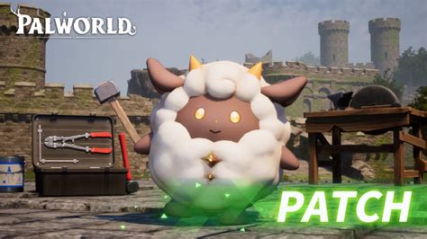 palworld update 0 1 5 1 patch notes including nail selling prices and