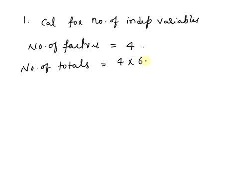 solved in a 2x2 factorial design we test for two main effects and