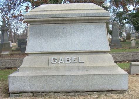 Jacob H Gabel 1820 1913 Memorial Find A Grave