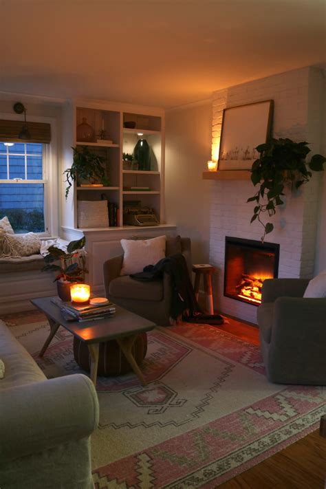 Fireplace Reveal Our Electric Brick Fireplace Nesting With Grace