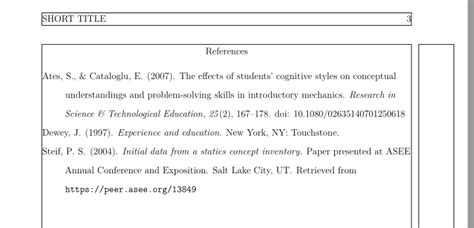 Spacing How To Remove Extra Blank Line After One Entry Of Bibliography I Am Using Apacite