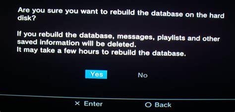 Ps3 Rebuild Database And Faq Ps3 Recovery Menu Safe Mode Video