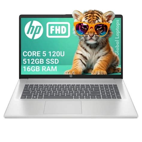 Laptop Hp 17 Intel Core 5 Processor 120u 10 Core 16gb Ram 512gb Ssd Fhd Multicolor Walmart En