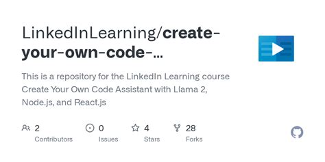 Create Your Own Code Assistant With Llama 2 Nodejs And Reactjs 2711094readmemd At Main