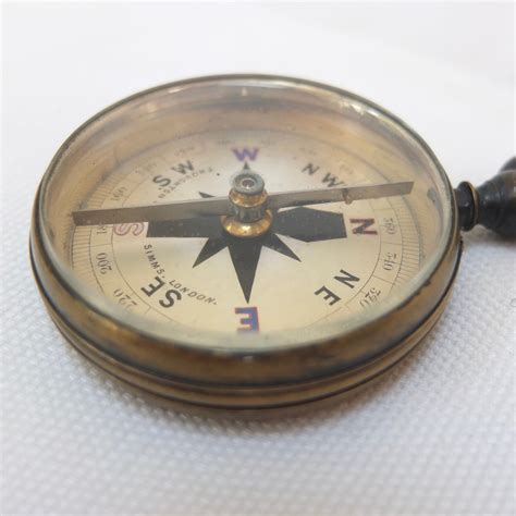 Troughton And Simms Victorian Pocket Compass C1880 Compass Library