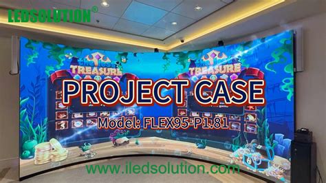 Curved Led Display Installation — Smooth Curve Seamless Visual
