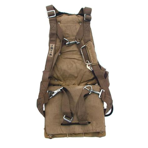 Usaaf Usaf Seat Type Parachute Assembly