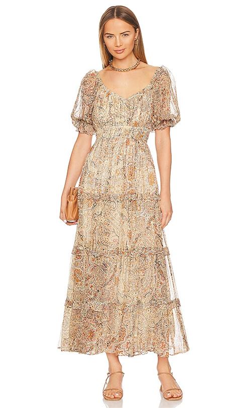 Cleobella Arabella Ankle Dress In Kaleidoscope Revolve