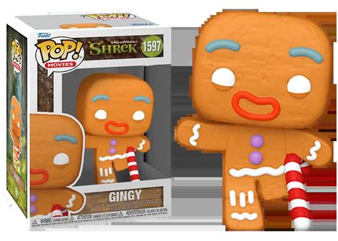Funko Pop Shrek Gingy 1597 Funko On Wheels