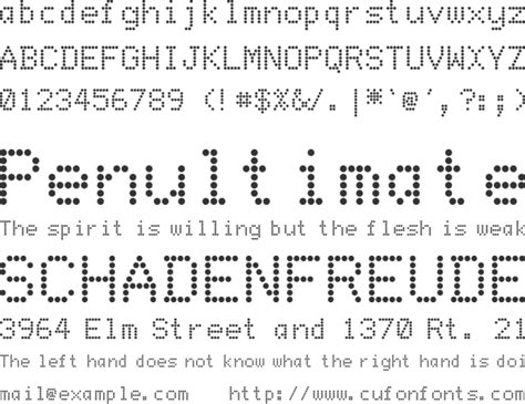 Matrix Font History Fontstand Noteforest