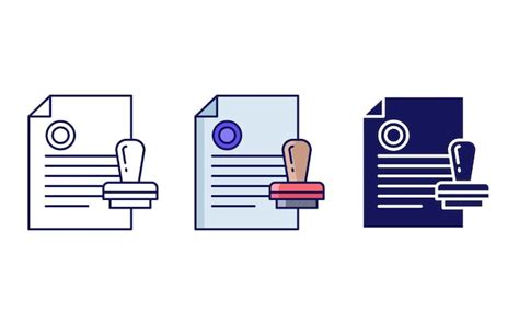 Premium Vector Seal Stamp Vector Icon