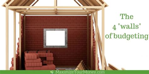 The 4 Critical Categories That Every Budget Needs