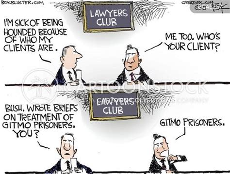 Gitmo Prison Cartoons And Comics Funny Pictures From CartoonStock